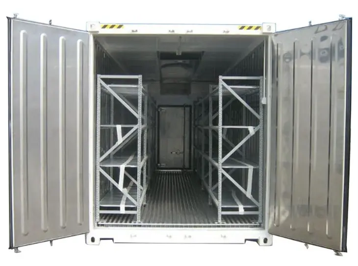 2 Room Dual Temperature Reefer Container – PT. CITRA JAYA CONTAINER