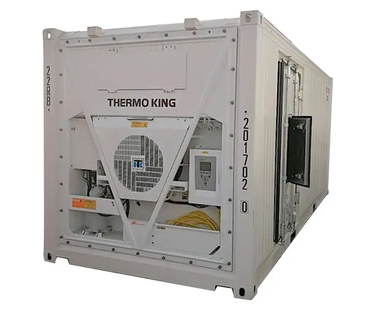 2 Room Dual Temperature Reefer Container – PT. CITRA JAYA CONTAINER